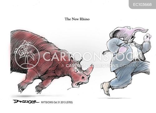 Rino Cartoons and Comics - funny pictures from CartoonStock