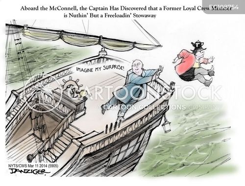 Freeloadin' Cartoons and Comics - funny pictures from CartoonStock