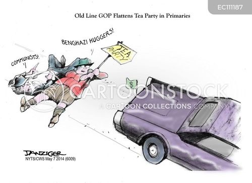 Primary Voting Cartoons and Comics - funny pictures from CartoonStock