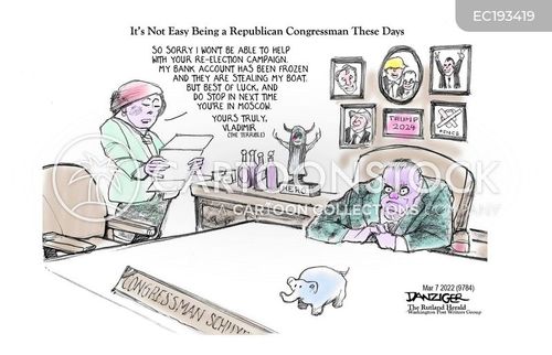 UKRAINE HELPS TRUMP Cartoons and Comics - funny pictures from CartoonStock