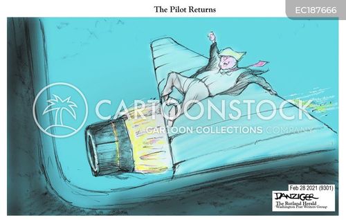 Ottawa-pilot Cartoons and Comics - funny pictures from CartoonStock