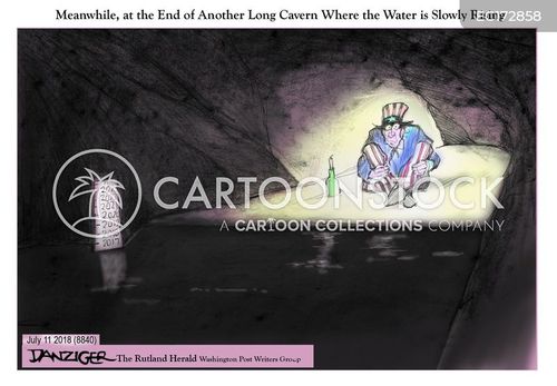 Cave Diver Cartoons and Comics - funny pictures from CartoonStock