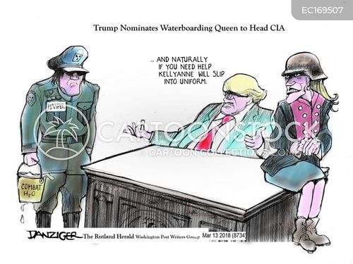 Head Of Cia Cartoons and Comics - funny pictures from CartoonStock