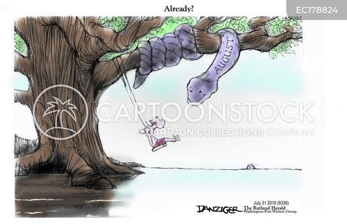 August Cartoons and Comics - funny pictures from CartoonStock