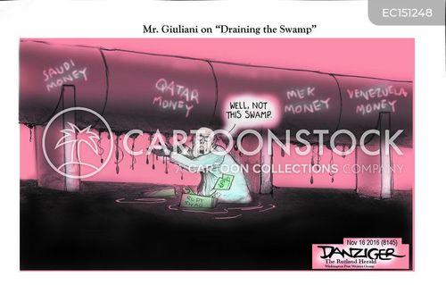 Political Swag Cartoons and Comics - funny pictures from CartoonStock