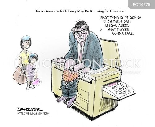 Political Prospects Cartoons and Comics - funny pictures from CartoonStock