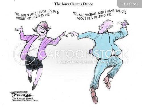 Collaborative Dance Cartoons and Comics - funny pictures from CartoonStock