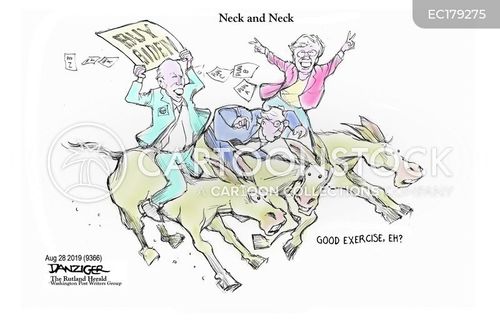 Democratic Exercise Cartoons and Comics - funny pictures from CartoonStock
