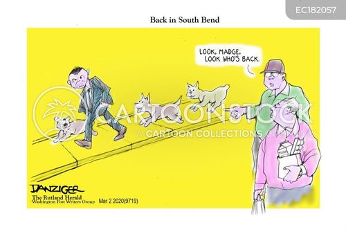 Indiana Primary Cartoons and Comics - funny pictures from CartoonStock