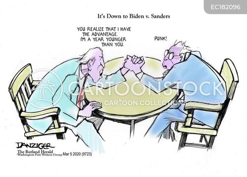 Who Vs Whom Cartoons and Comics - funny pictures from CartoonStock