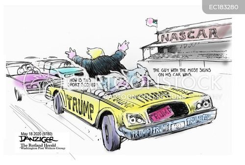Covered Car Cartoons and Comics - funny pictures from CartoonStock