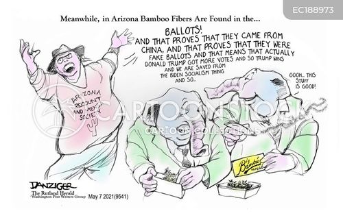 Bamboo Fiber Cartoons and Comics - funny pictures from CartoonStock