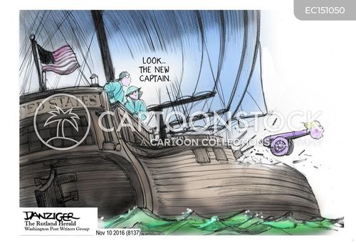 Yankees Captain Cartoons and Comics - funny pictures from CartoonStock