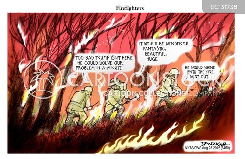 Political Firefighting Cartoons and Comics - funny pictures from ...