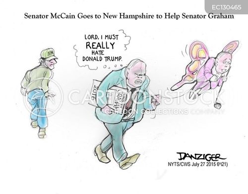 Senate Candidacy Cartoons and Comics - funny pictures from CartoonStock