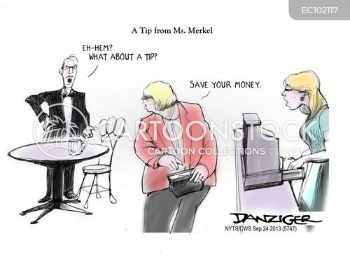 Female Tip Cartoons and Comics - funny pictures from CartoonStock