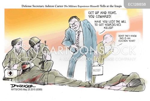 Jill Carroll Iraq Cartoons and Comics - funny pictures from CartoonStock