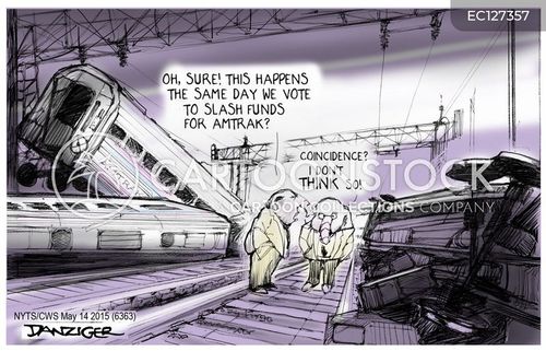 Amtrac Cartoons and Comics - funny pictures from CartoonStock
