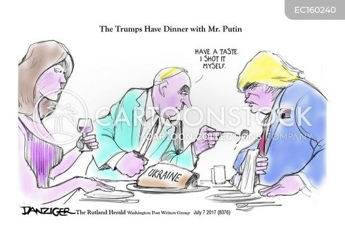 Bilateral Cartoons and Comics - funny pictures from CartoonStock