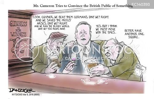 Imperial Nostalgia Cartoons and Comics - funny pictures from CartoonStock