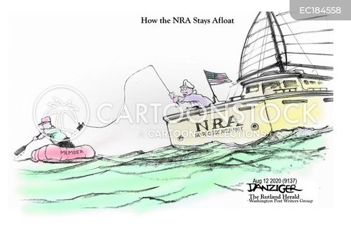 Nra Cartoons and Comics - funny pictures from CartoonStock