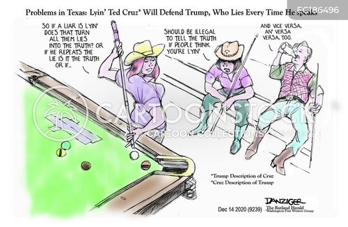 Lyin' Cartoons and Comics - funny pictures from CartoonStock