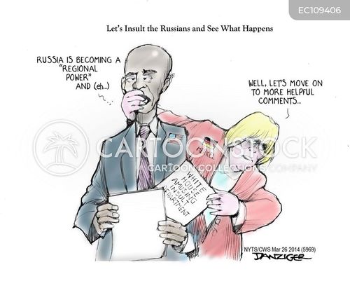 Insult Cartoons and Comics - funny pictures from CartoonStock