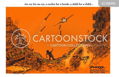 Human Conflicts Cartoons and Comics - funny pictures from CartoonStock