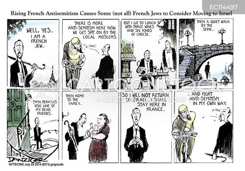 Diaspora Judía Cartoons and Comics - funny pictures from CartoonStock