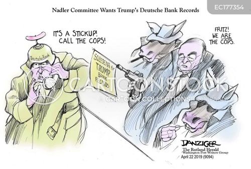 Financial Probe Cartoons and Comics - funny pictures from CartoonStock