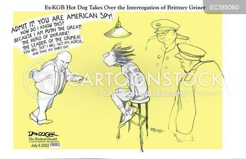 Kgb Cartoons and Comics - funny pictures from CartoonStock
