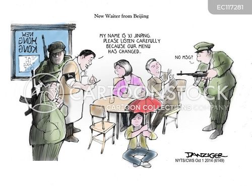 Leader Of China Cartoons and Comics - funny pictures from CartoonStock