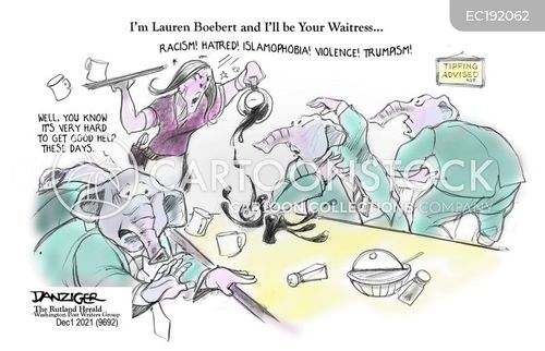 Lauren Opal Boebert Cartoons and Comics - funny pictures from CartoonStock