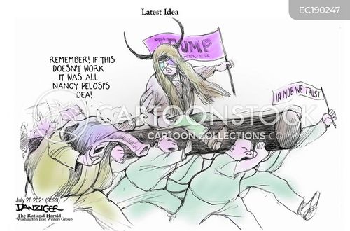 Supporting Sedition Cartoons and Comics - funny pictures from CartoonStock