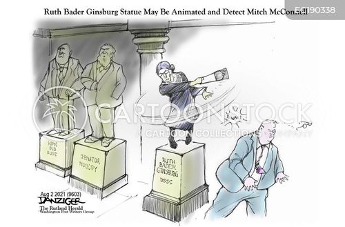 Ruth Bader Cartoons and Comics - funny pictures from CartoonStock