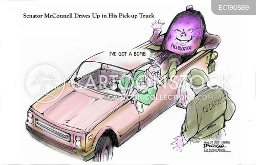 Political Sabotage Cartoons and Comics - funny pictures from CartoonStock