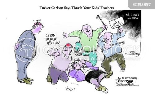 Thrashing Cartoons and Comics - funny pictures from CartoonStock