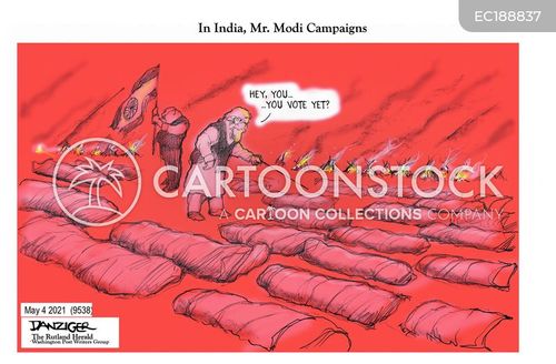 Narendra Modi Cartoons and Comics - funny pictures from CartoonStock