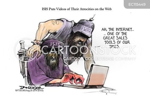 Isis Cartoons and Comics - funny pictures from CartoonStock