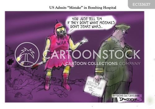 Military Doctor Cartoons and Comics - funny pictures from CartoonStock