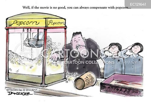 Theater Concessions Cartoons and Comics - funny pictures from CartoonStock