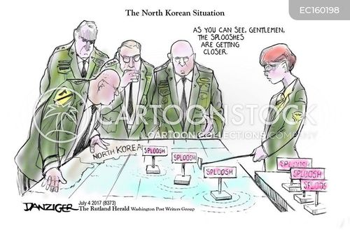 H-bomb Cartoons and Comics - funny pictures from CartoonStock