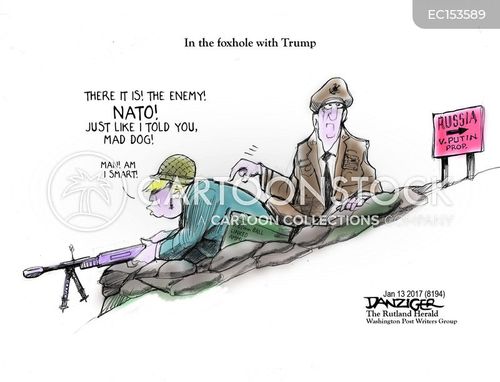 Secretary Of Defense James Mad Dog Mattis Cartoons and Comics - funny ...
