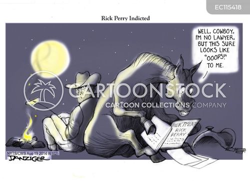 Perry Execution Cartoons and Comics - funny pictures from CartoonStock