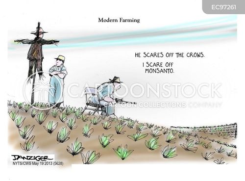 Farming Cartoons