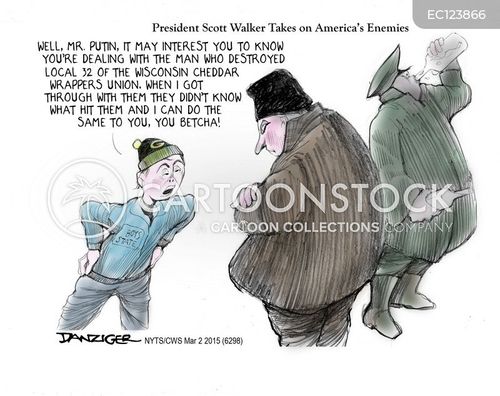 Anti-union Cartoons and Comics - funny pictures from CartoonStock