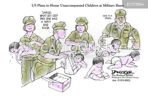 Us Bases Cartoons and Comics - funny pictures from CartoonStock