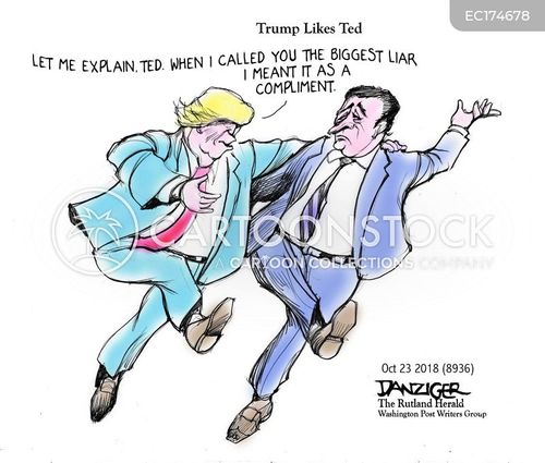 Appeased Trump Cartoons and Comics - funny pictures from CartoonStock