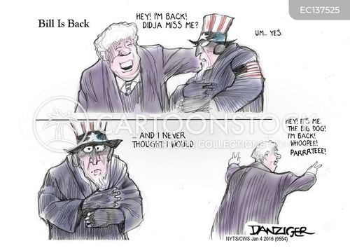 Resurrected Bill Cartoons and Comics - funny pictures from CartoonStock