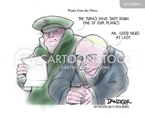 Russian Fighter Shot Down Cartoons and Comics - funny pictures from ...
